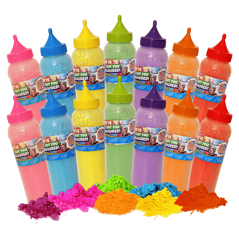 7kg Colour Powder Bottle Pack 14 x 950ml