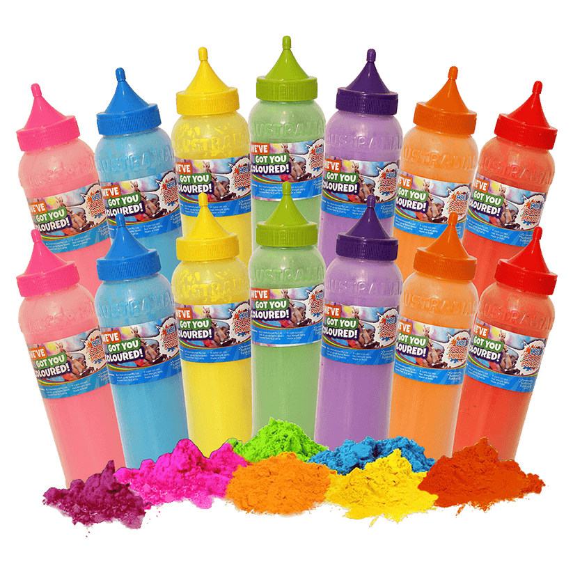 7kg Colour Powder Bottle Pack 14 x 500g