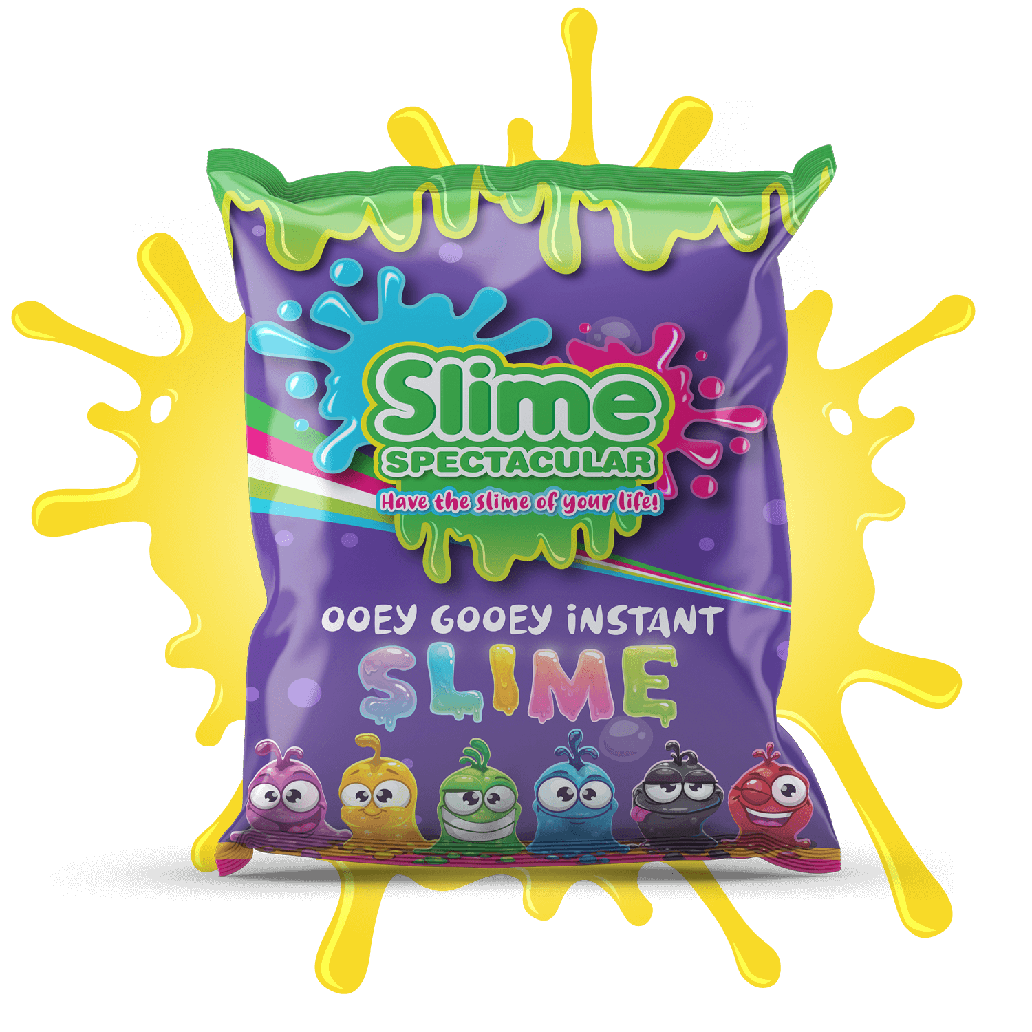 Slime - Holi Colour Powder