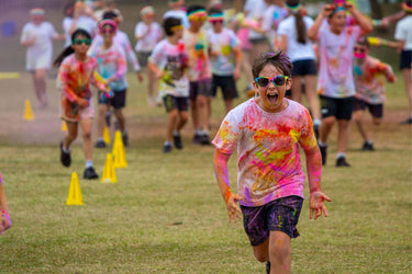 Best Colour Fun Run Obstacles for Schools and Events - Holi Colour Powder