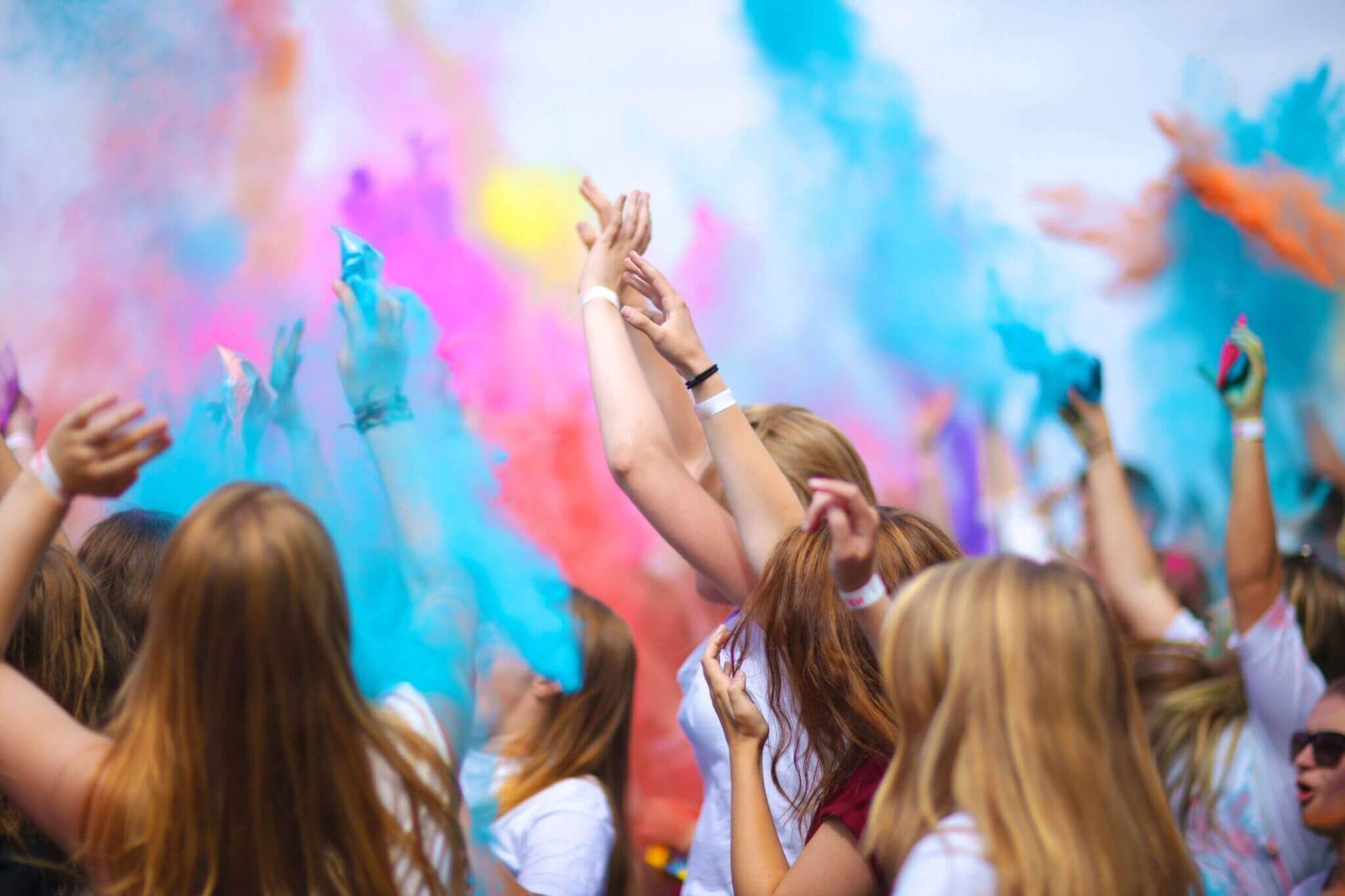 Calculator - Holi Colour Powder