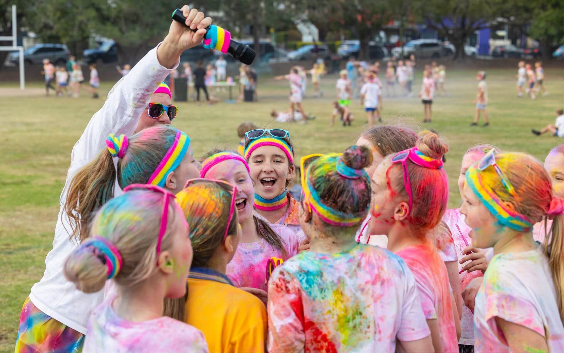 Monty Live Packages - Holi Colour Powder